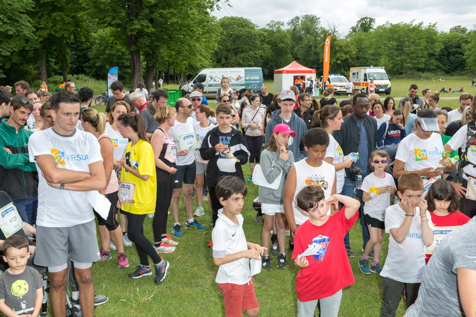 Quatrième course solidaire contre la maladie de Charcot le dima - ARSLA