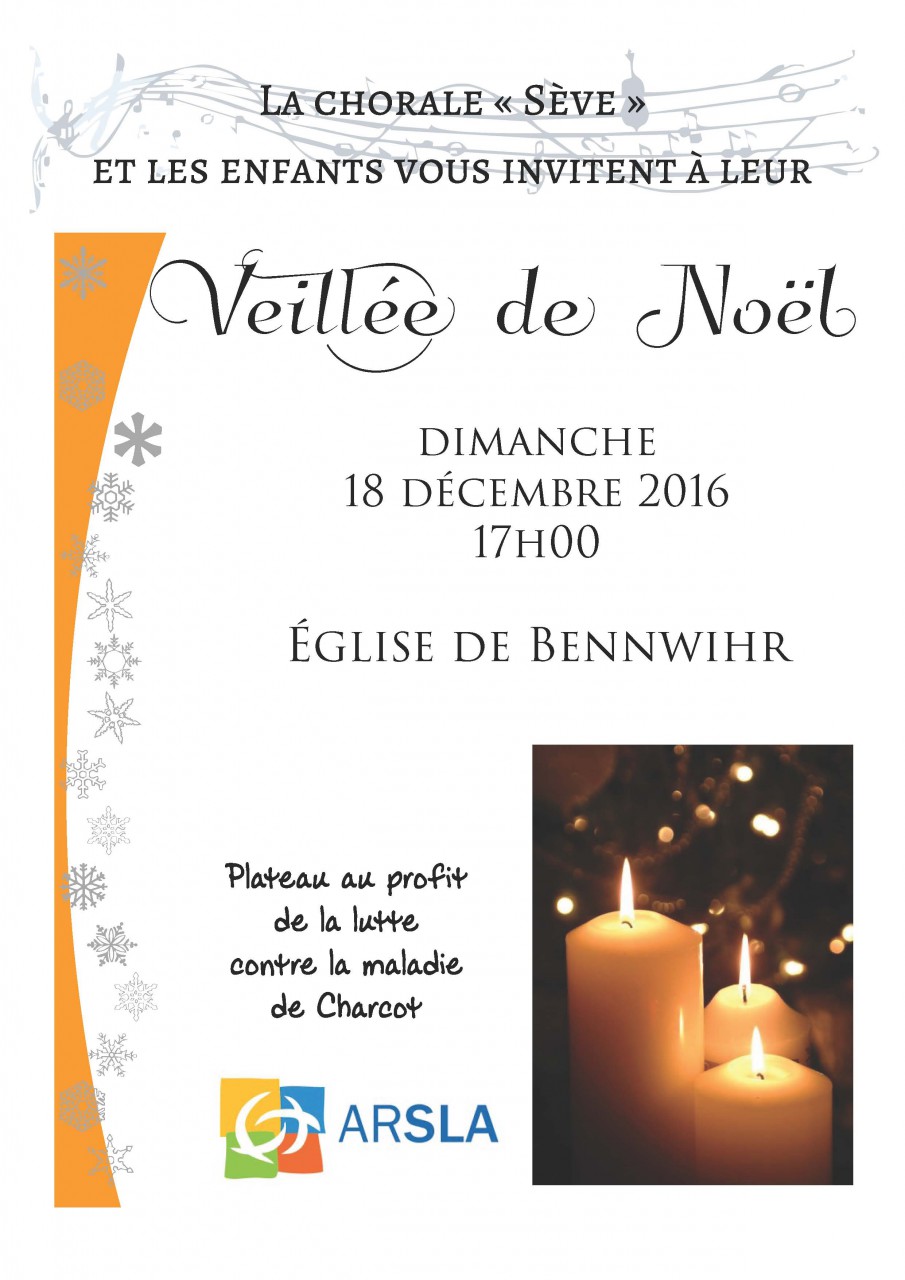 Veillée de Noël - ARSLA