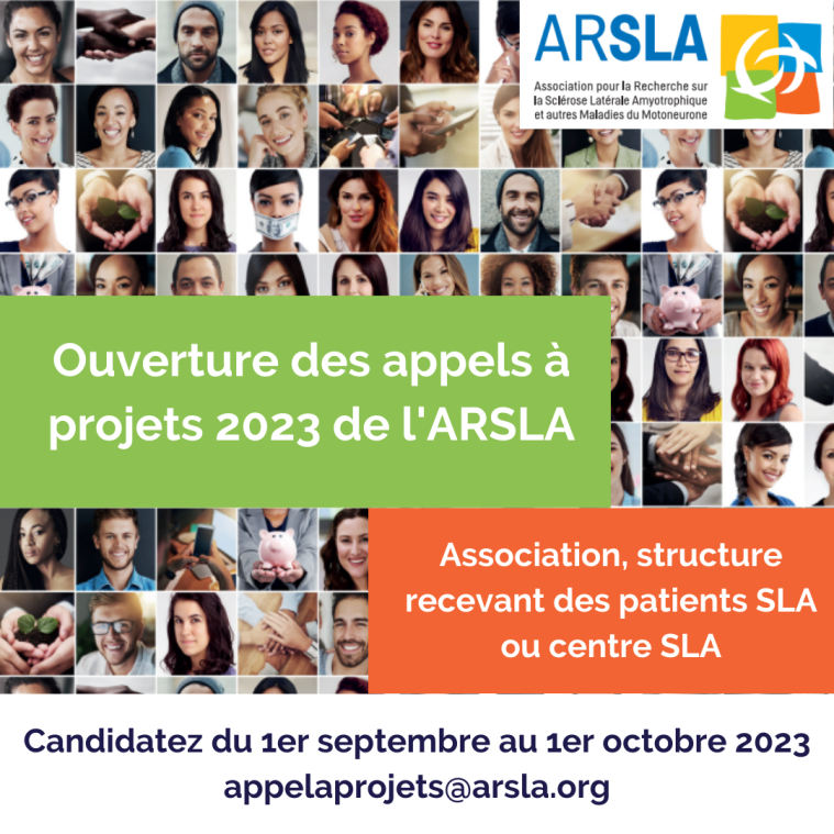 Ouverture des appels à projets 2023 - ARSLA