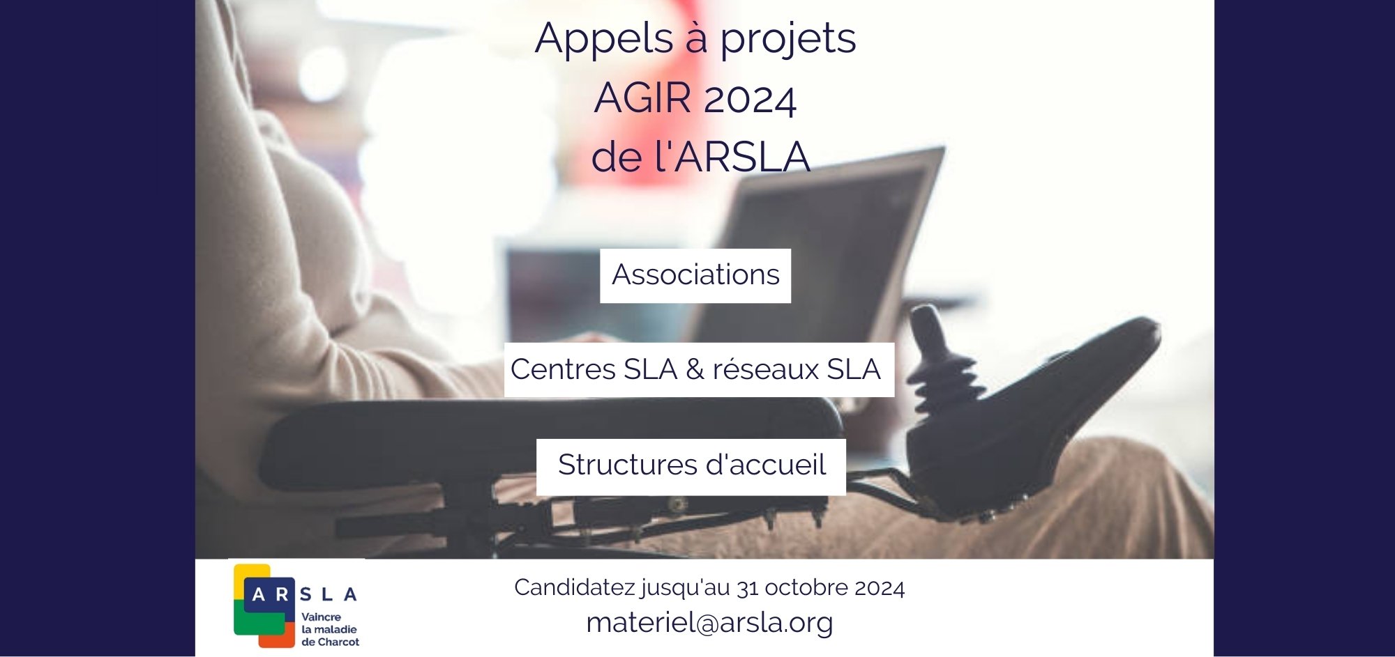 L'ARSLA lance ses appels à projets AGIR 2024 - ARSLA